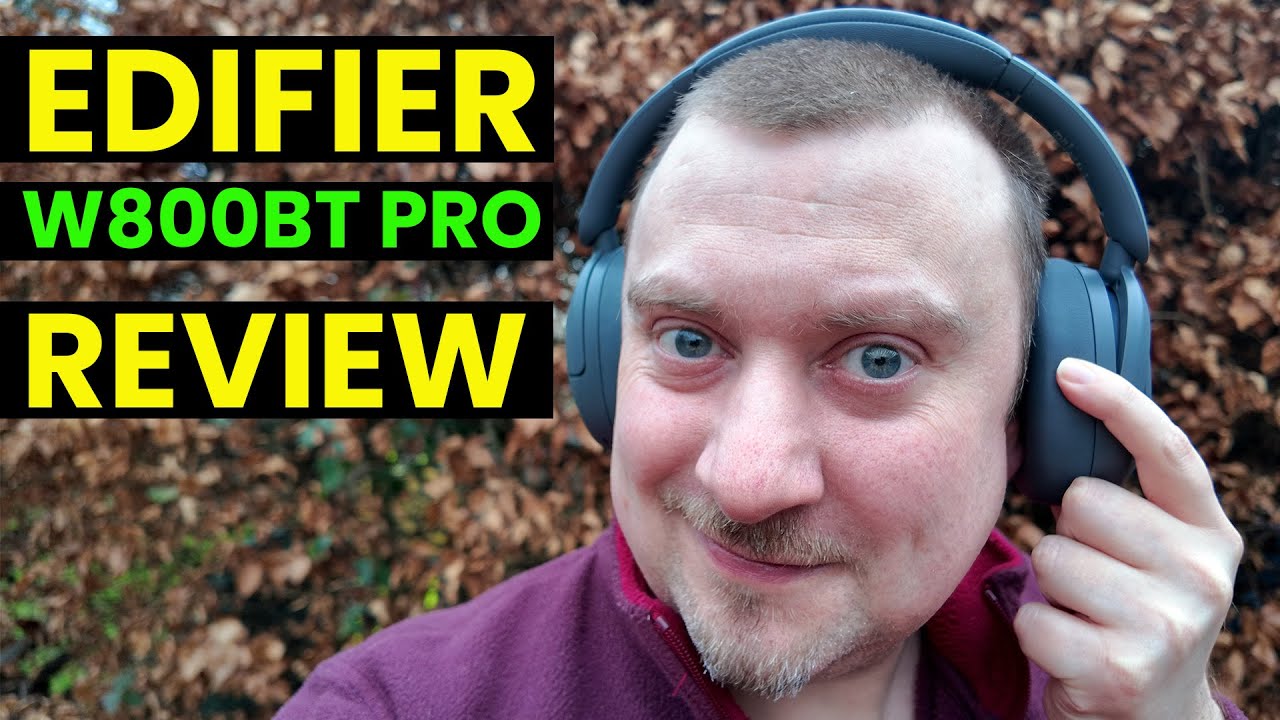 Edifier W800BT Pro Bluetooth Headphones Review – Affordable Quality ...