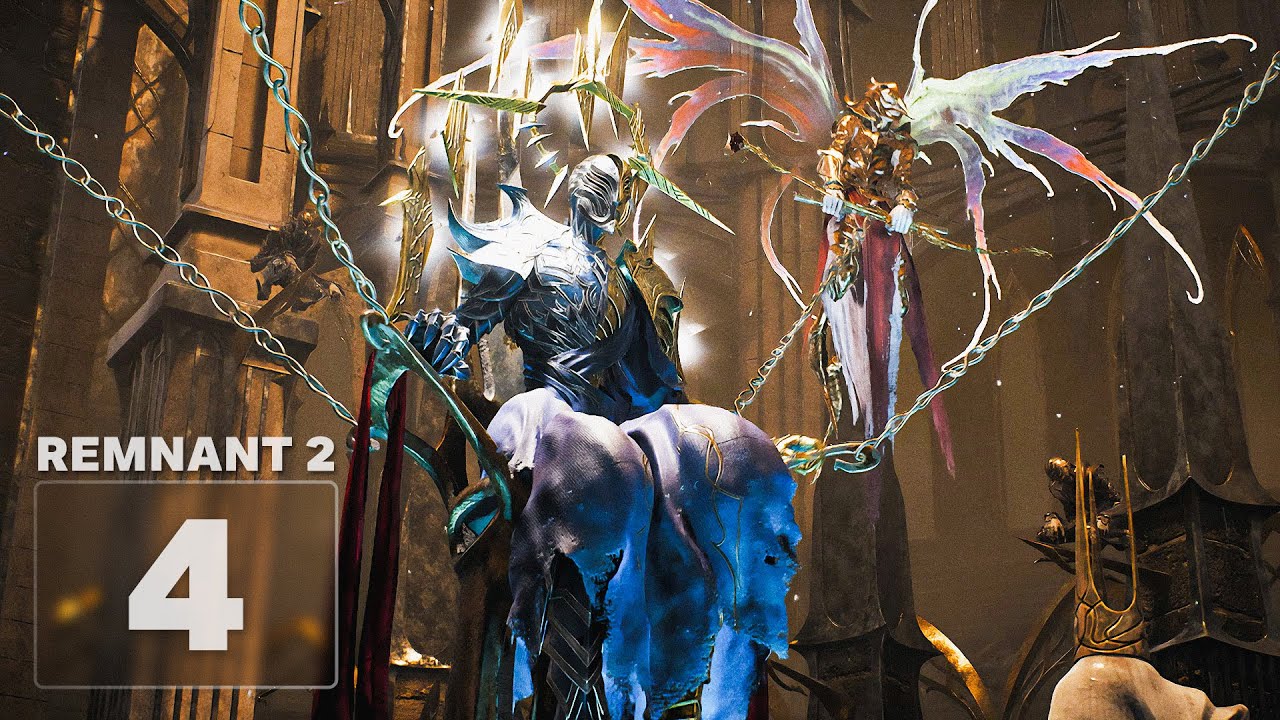 Remnant 2 Full Gameplay Part 4 - Defeating Faelin and Meeting The ...