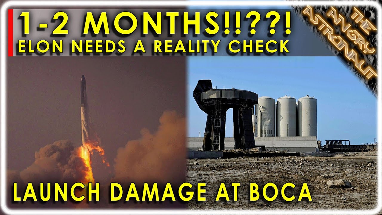 When will Starship fly again? Elon Musk needs a reality check! - YouTube
