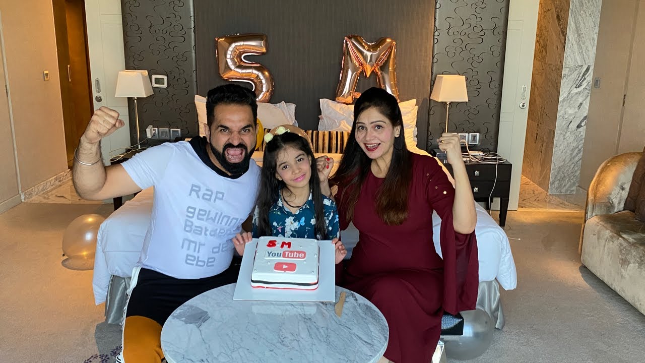 Live on 5 Million Celebration 🎉 | Harpreet SDC - YouTube