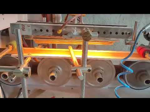 UNIMAK-VAROLMAK PROFİL SARMA MAKİNASI KURULUM/PROFİLE WRAPPING MACHINE #varolmaktv #machinerychannel