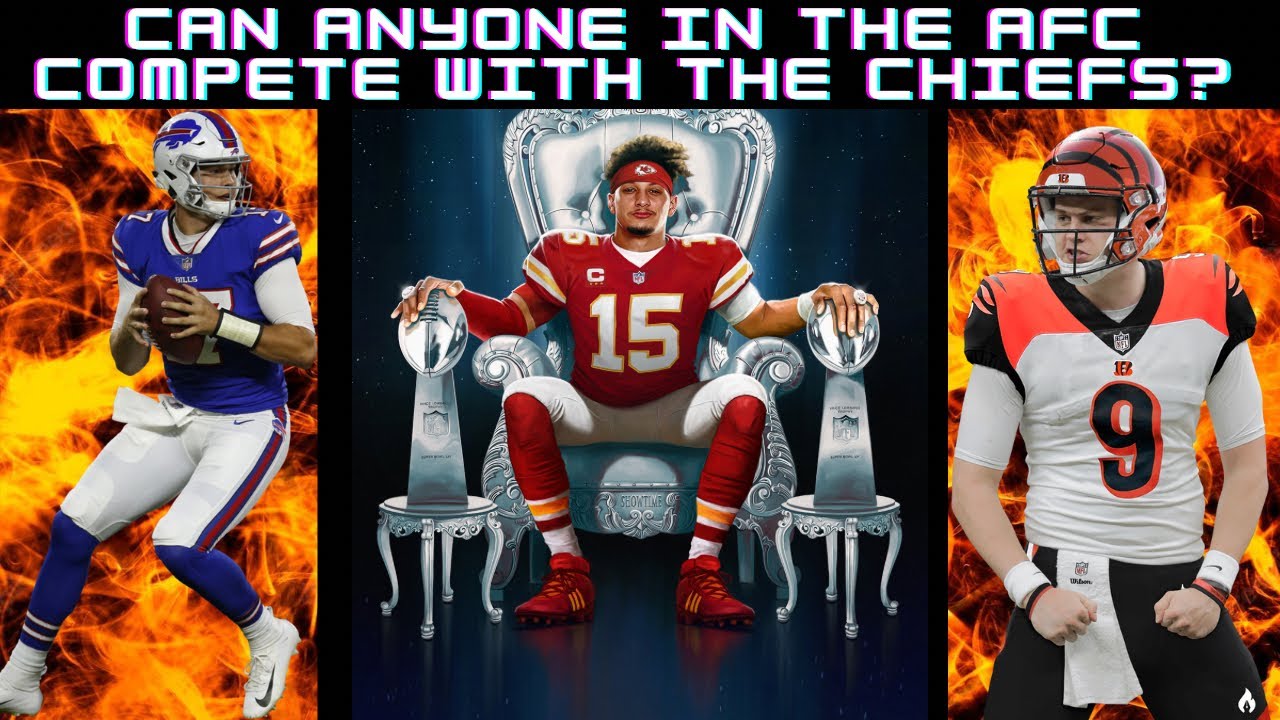 Can anyone in the AFC really handle the Chiefs? - YouTube