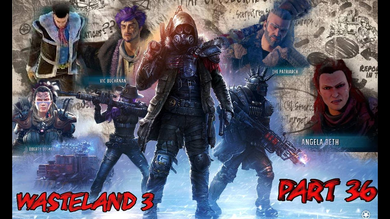 Wasteland 3 - Walkthrough Part 36 ( Supreme Jerk Difficulty ) - YouTube