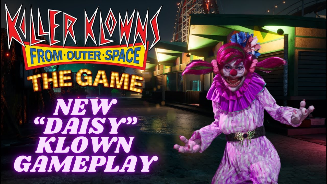 PLAYING WITH THE NEW RANGER KLOWN "DAISY" - KILLER KLOWNS FROM OUTER ...