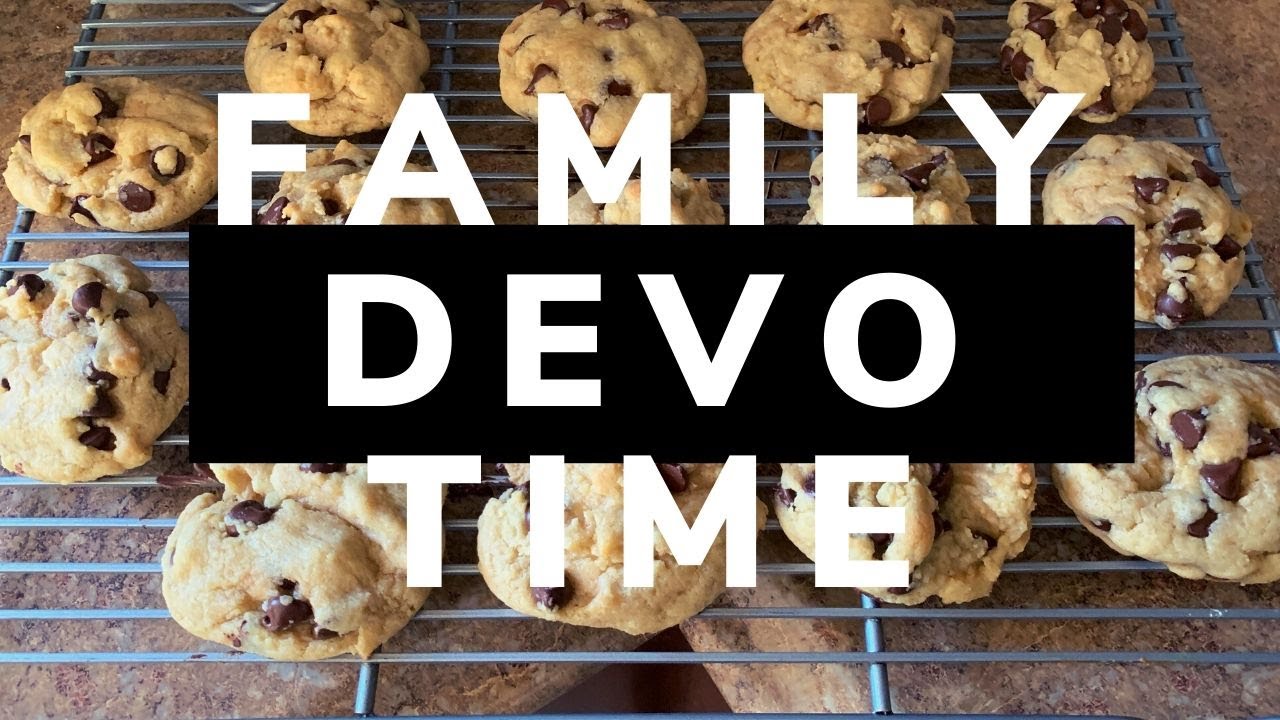 Family Devo Time EP1: Baking - YouTube