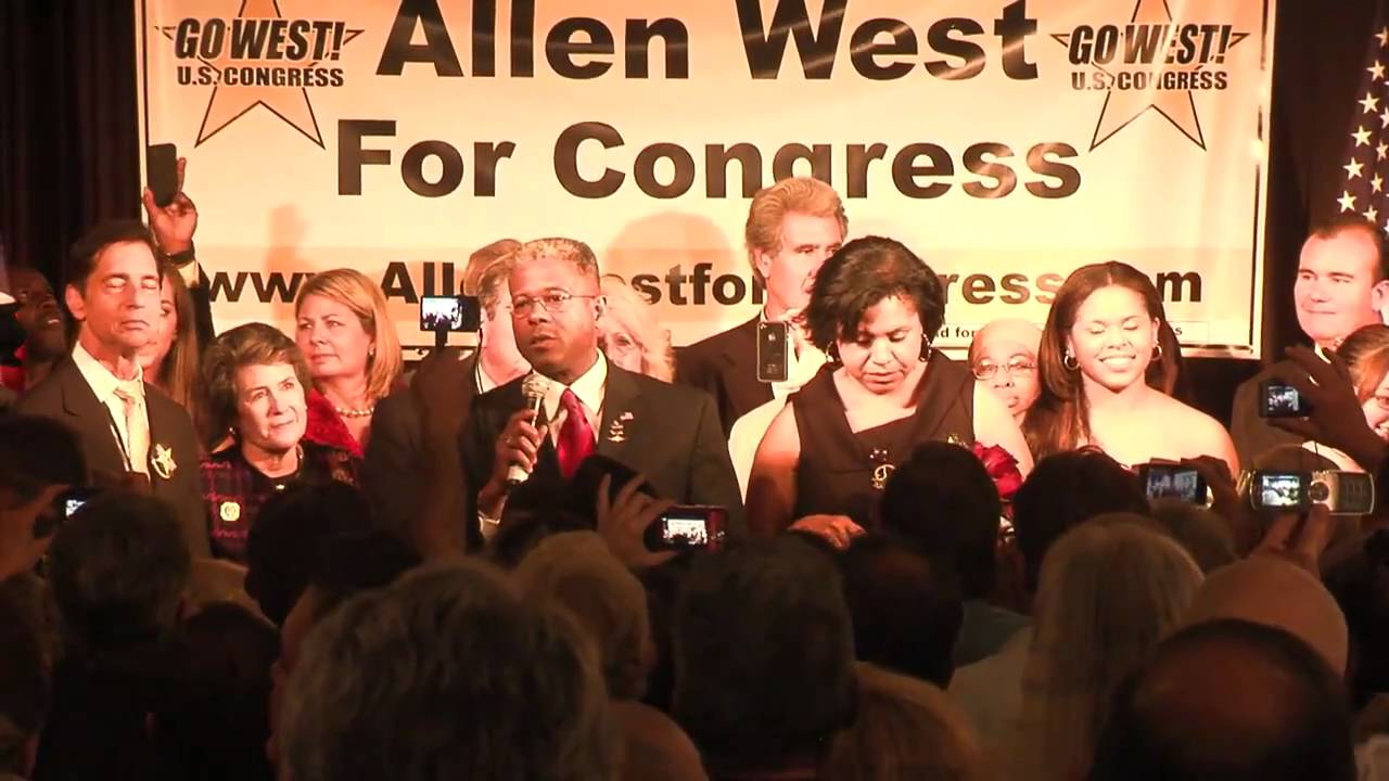 Congressman-elect LTC Allen West's Victory Speech - YouTube