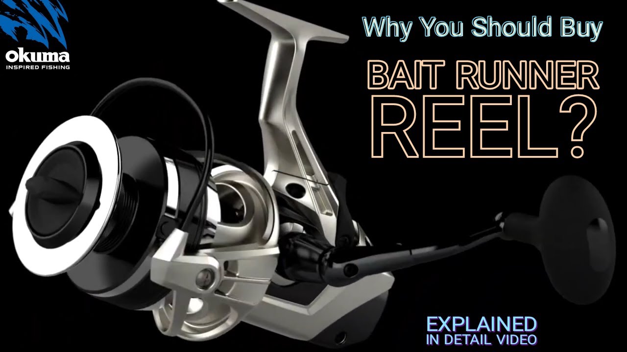 Okuma Reel Series 4 II Why you should buy Bait Runner Reels? - YouTube