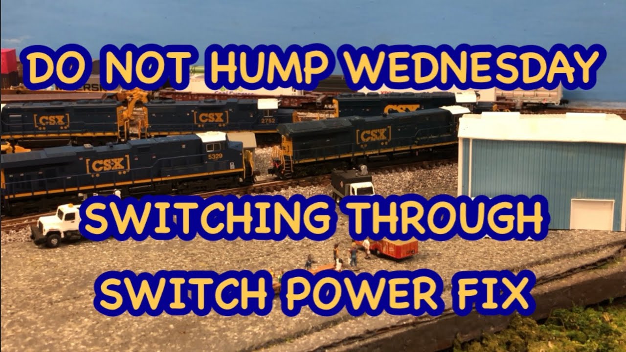 #671- DO NOT HUMP WEDNESDAY - SWITCHING THROUGH A SWITCH POWER FIX - YouTube