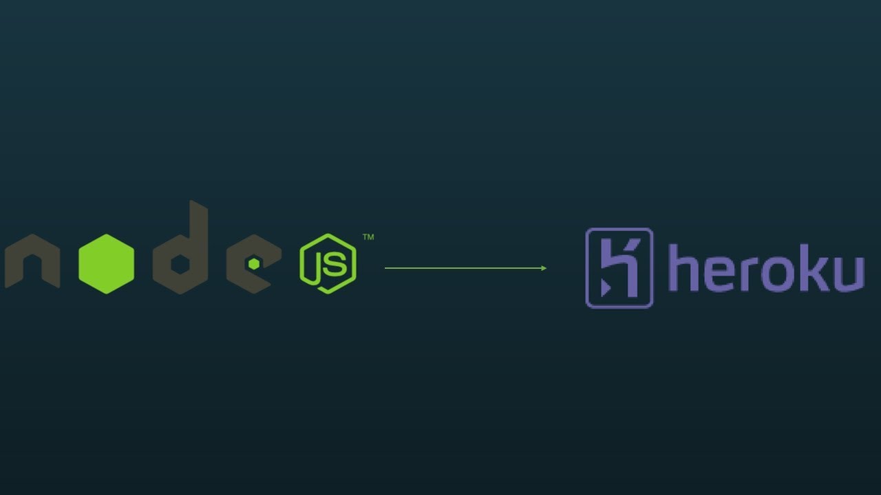 Deploy Nodejsexpressjs App To Heroku Youtube