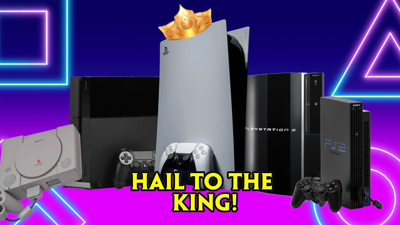 PlayStation: 30 χρόνια ΚΥΡΙΑΡΧΙΑΣ! - YouTube