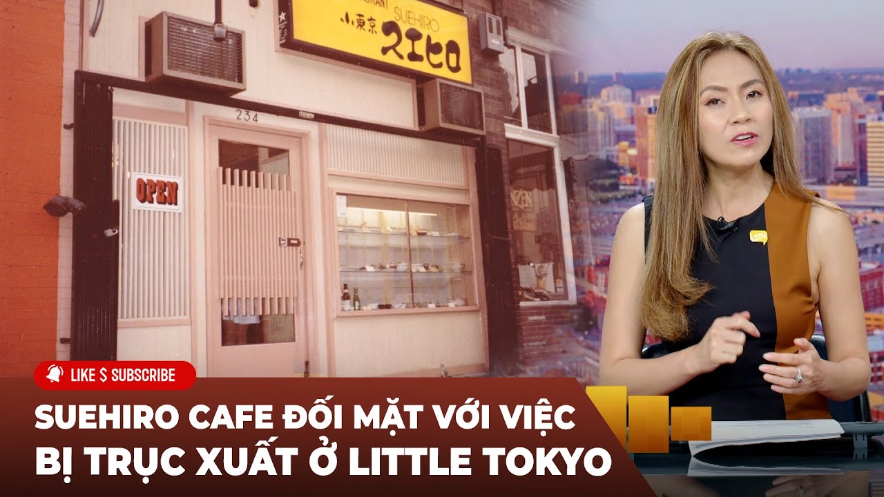 Cà Phê Sáng Cuối Tuần P1 (12-16-23) Suehiro Cafe đối mặt với việc bị ...