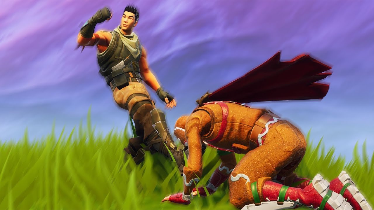 Dancing on Sweats in Fortnite - YouTube