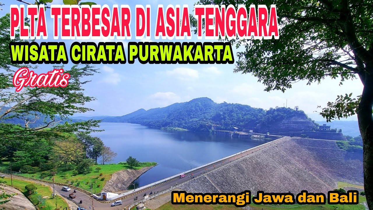 WISATA GRATIS DI WADUK CIRATA PURWAKARTA | SPOT FOTO TERBAIK ADA DI ...