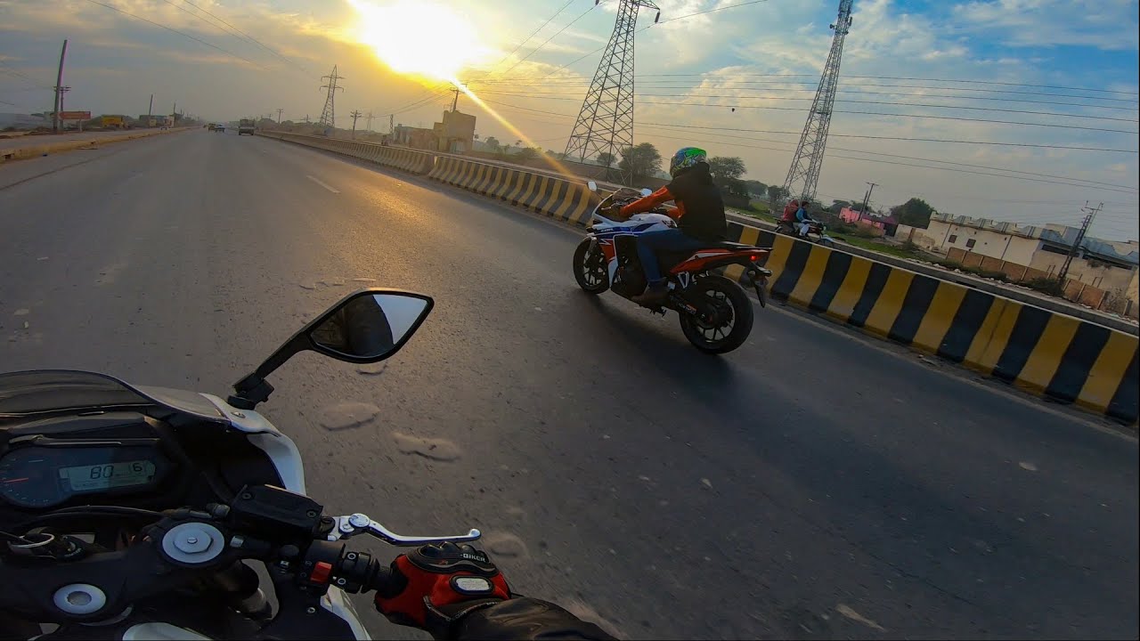 Highway ride ft. Honda CBR500r & Benelli 302r. - YouTube