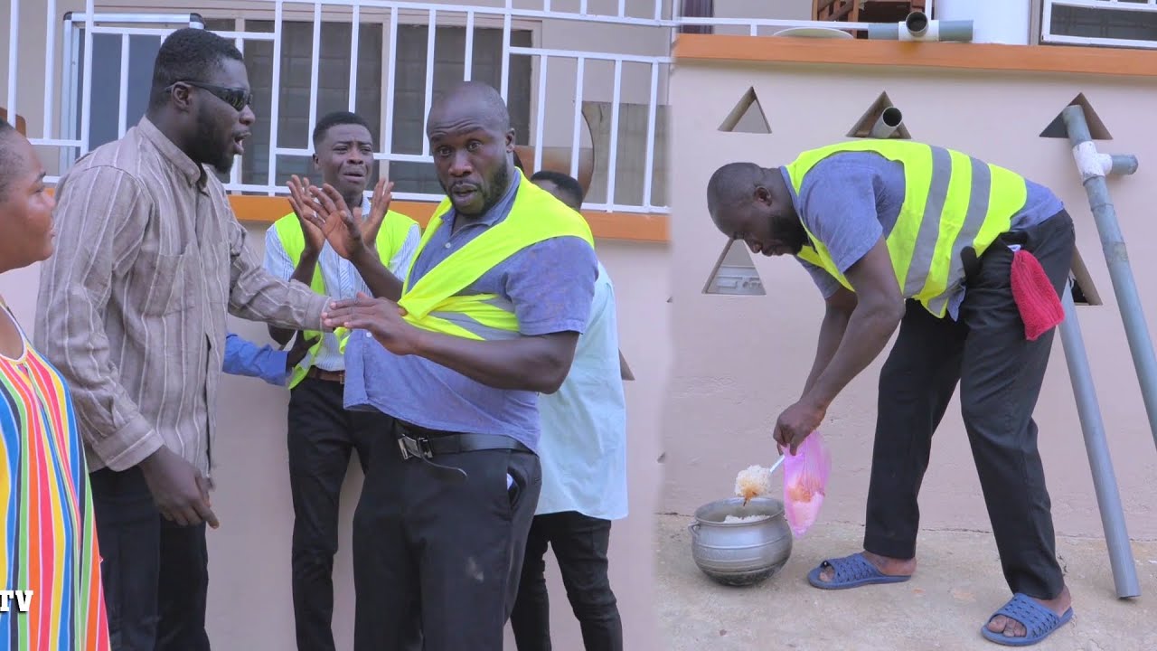 FAKE PLUMBER WITH BIG BRAIN, AKABENEZER IN HOT CASE. LILLA, LOUISA ...