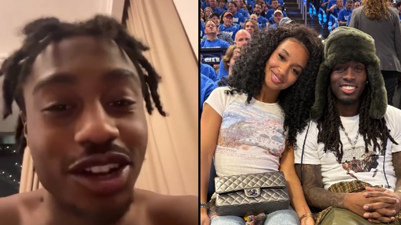 Lil Tjay Accuses Kai Cenat’s Girlfriend Gigi of Cheating - YouTube