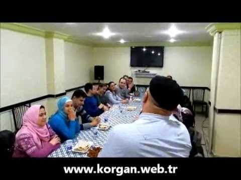 Korgan'da Öğretmenlerin Moral Gecesi