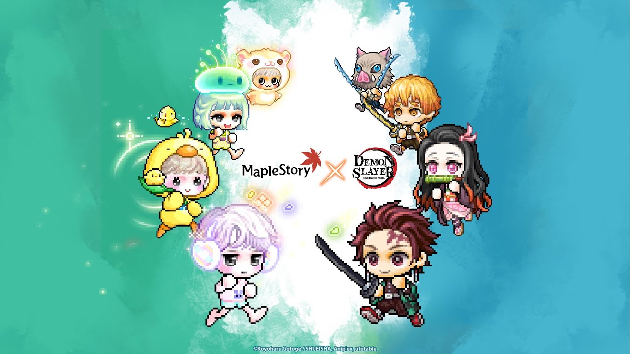 The MapleStory x Demon Slayer Crossover is HERE! | Limited-time Event ...