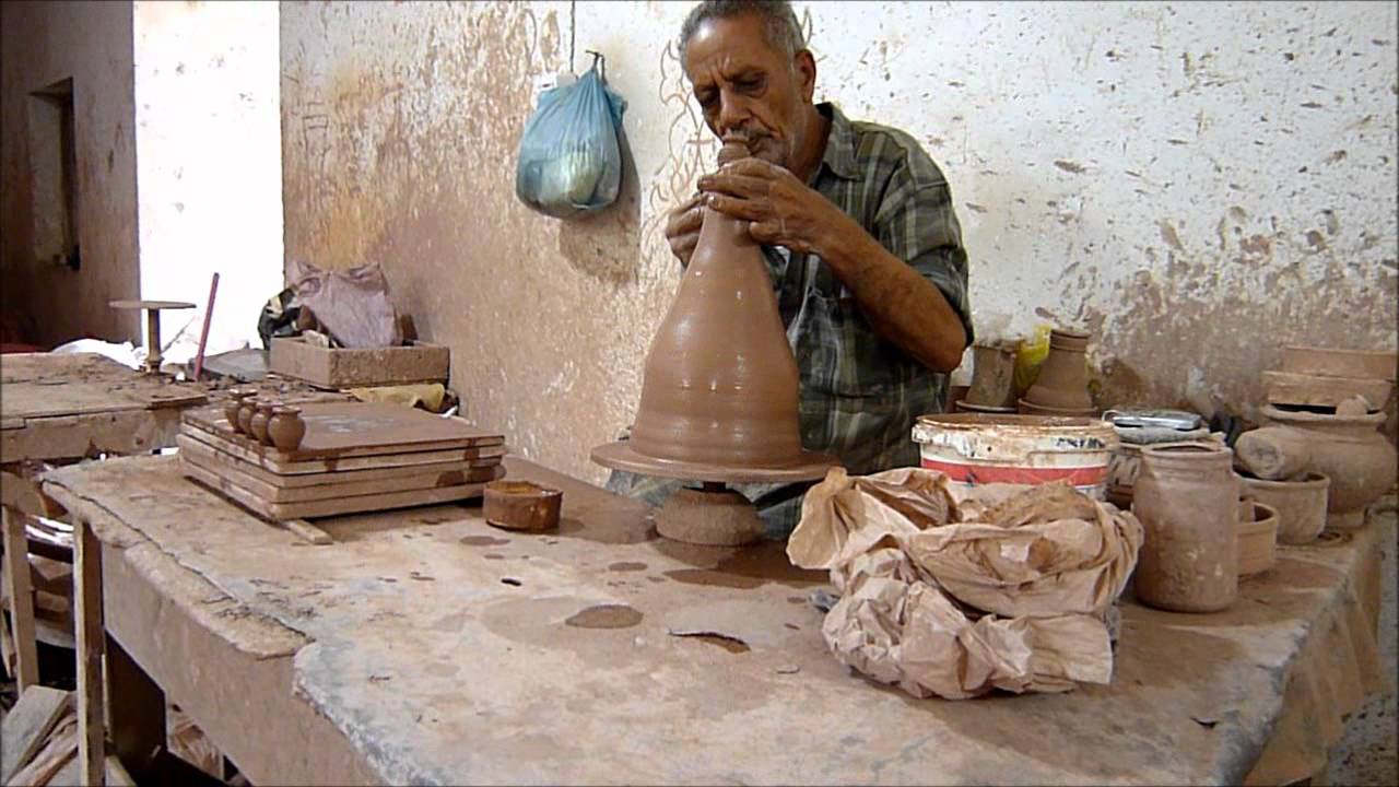 El Fostat Pottery, Cairo, Egypt - YouTube