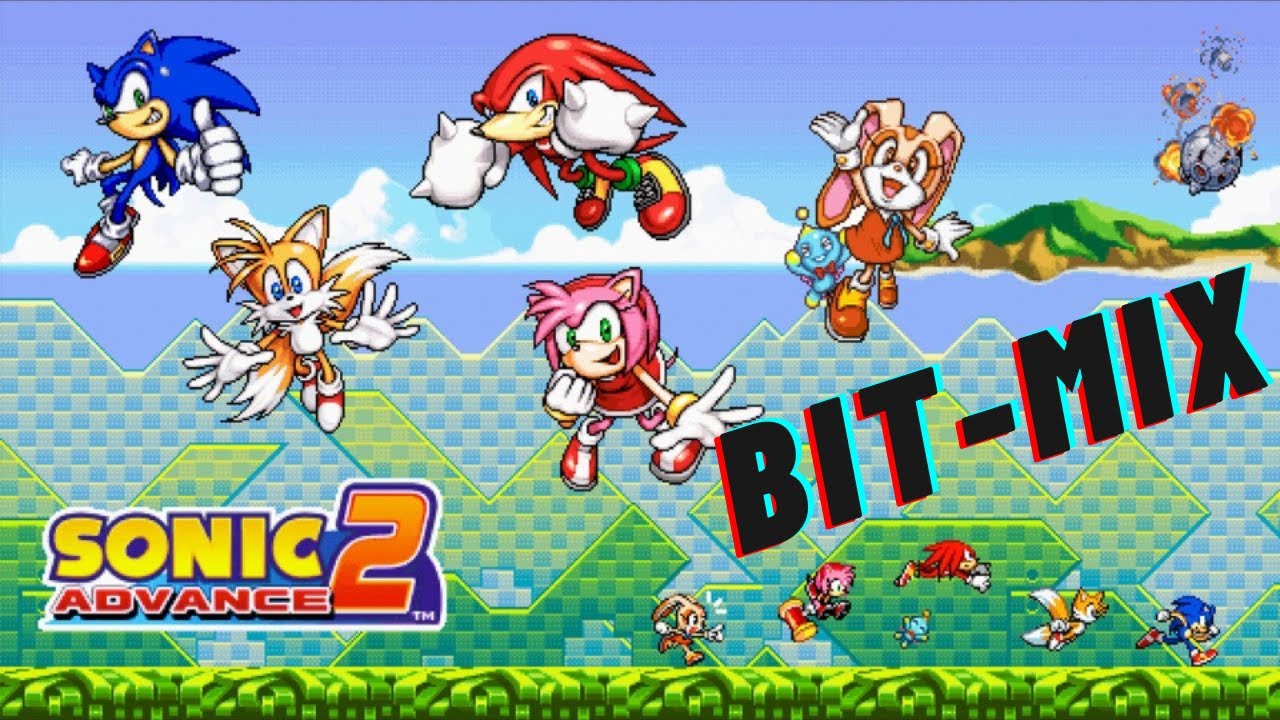 Sonic Advance 2 - "True Area 53" (BIT-MIX) - YouTube