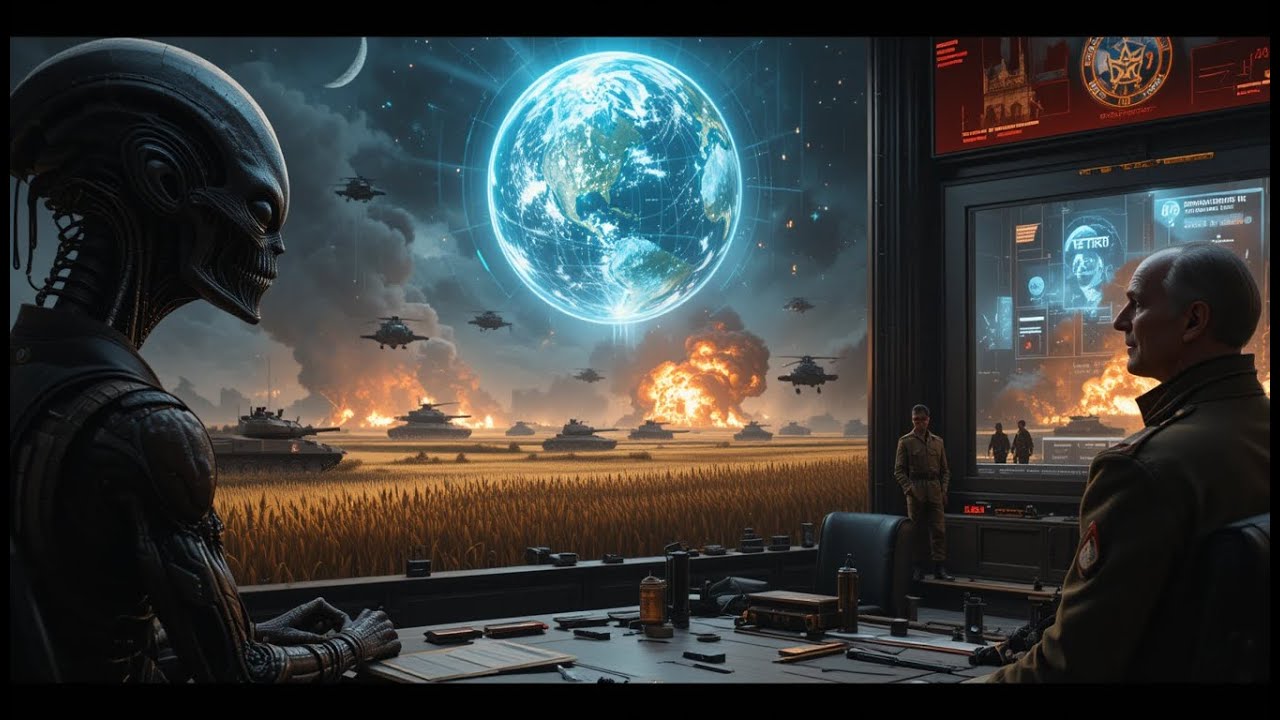 Alien Empire Discovers Why You NEVER Fight Human Ground Forces HFY | A ...