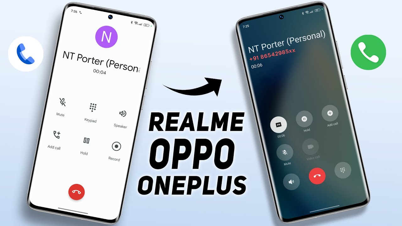Replace Google dialer with Stock dialer on any Realme, Oppo & OnePlus ...