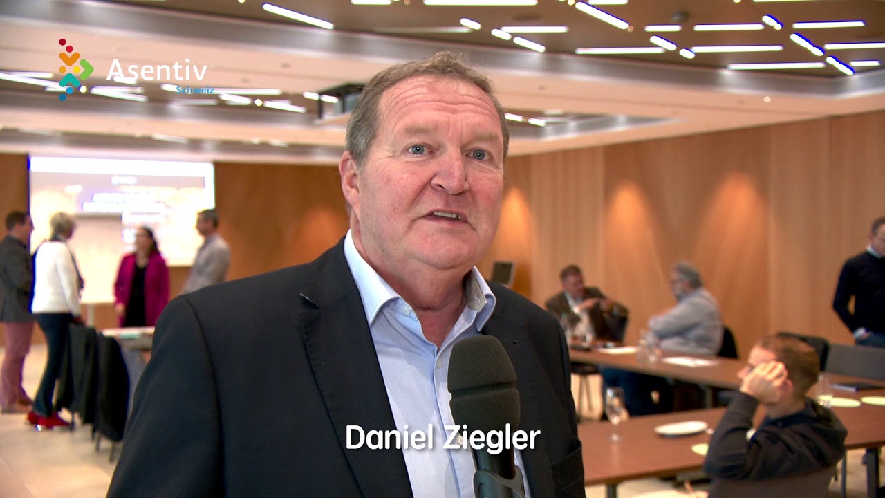 Daniel Ziegler über Asentiv - YouTube