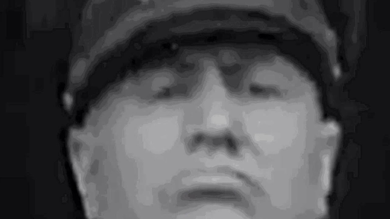 Il discorso del Duce (Benito Mussolini) - YouTube
