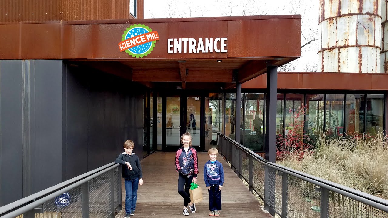 Science Mill, Johnson City TX - YouTube
