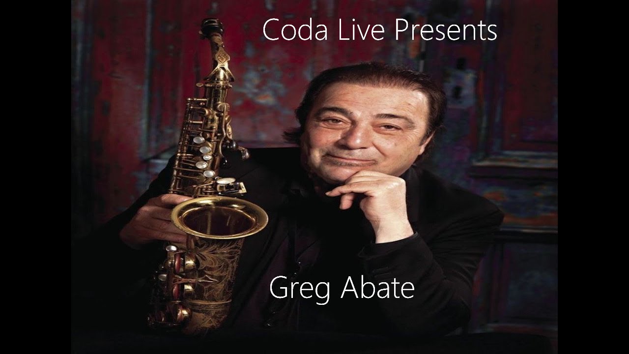 Coda Live Presents: Greg Abate Solo Saxophone and Live Zoom Interview ...