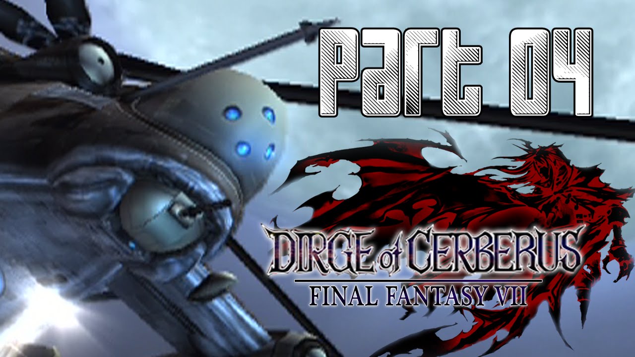 Let's Play: Dirge of Cerberus - Part 04 "Heli-Problems" - YouTube