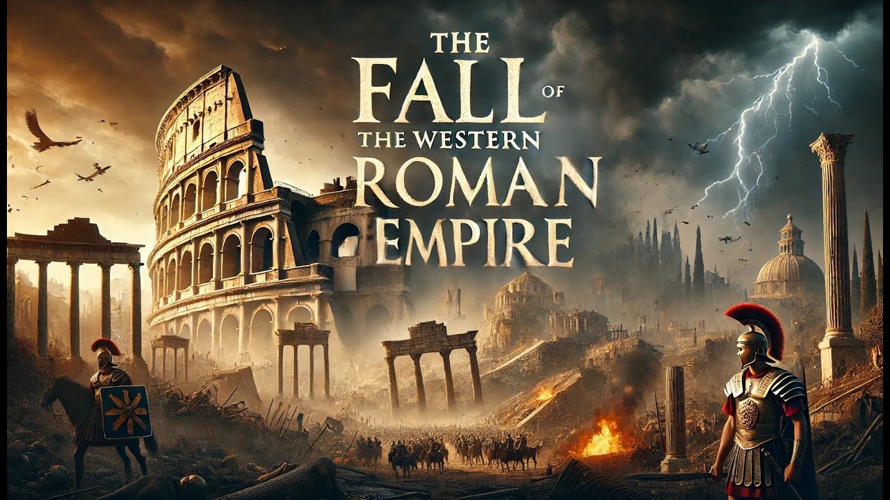 The Fall of the Western Roman Empire: Collapse of an Ancient Superpower ...