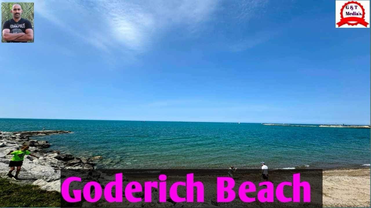 Goderich Beach #beautiful #beach #ontario #canada - YouTube
