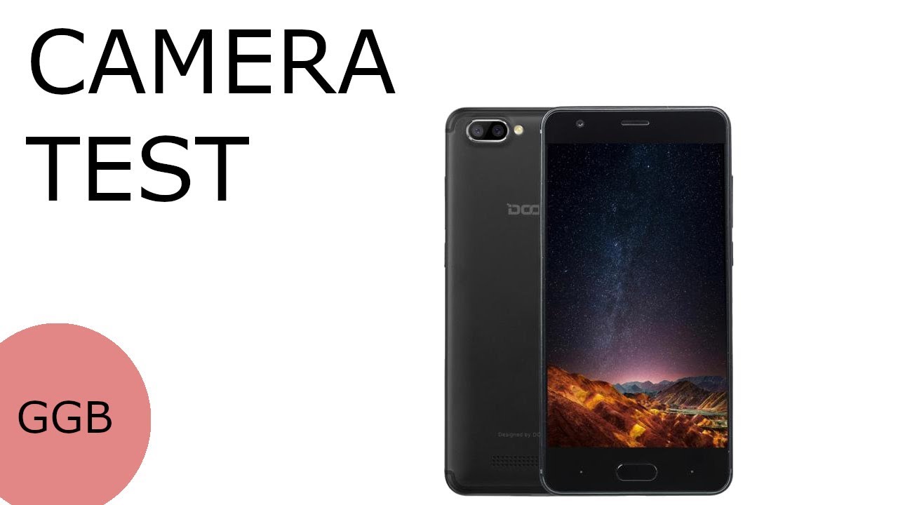 DOOGEE X20 Camera Test 1080p 30fps - YouTube