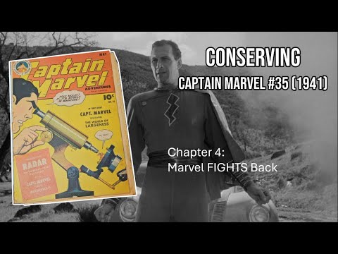 Captain Marvel #35 Conservation | Chapter 4 - YouTube