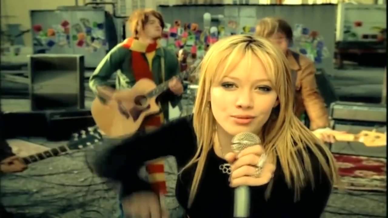 Hilary Duff Why Not Full HD 1080p - YouTube