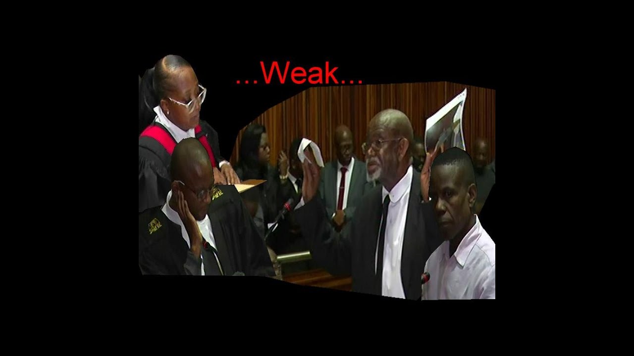 Advocate Dlamini exposed and destroyed a prosecutor at Pastor Mboro ...