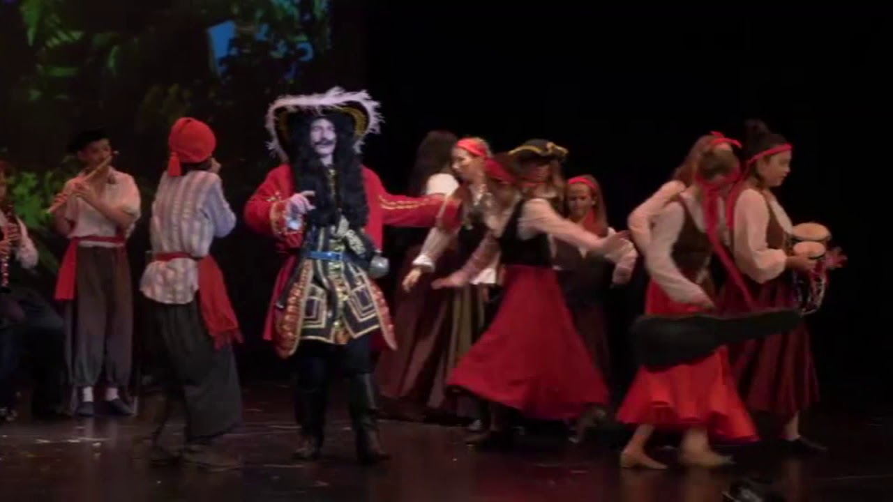 "Tarantella" from PETER PAN - YouTube