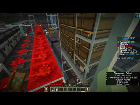 Donut smp Pink petal 14 module base for sale #donutsmp #pinkpetal #farm