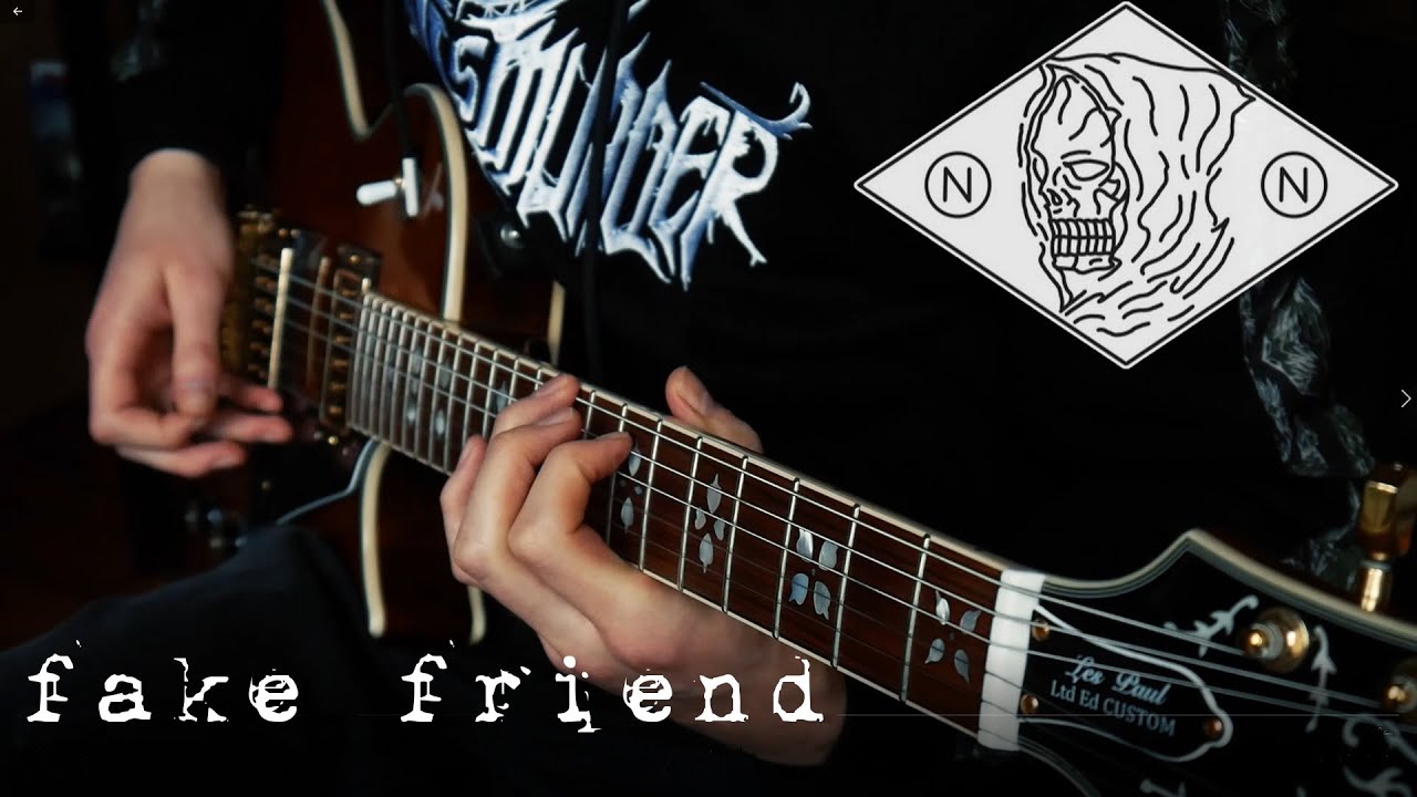 nothing, nowhere. - fake friend (guitar cover) - YouTube