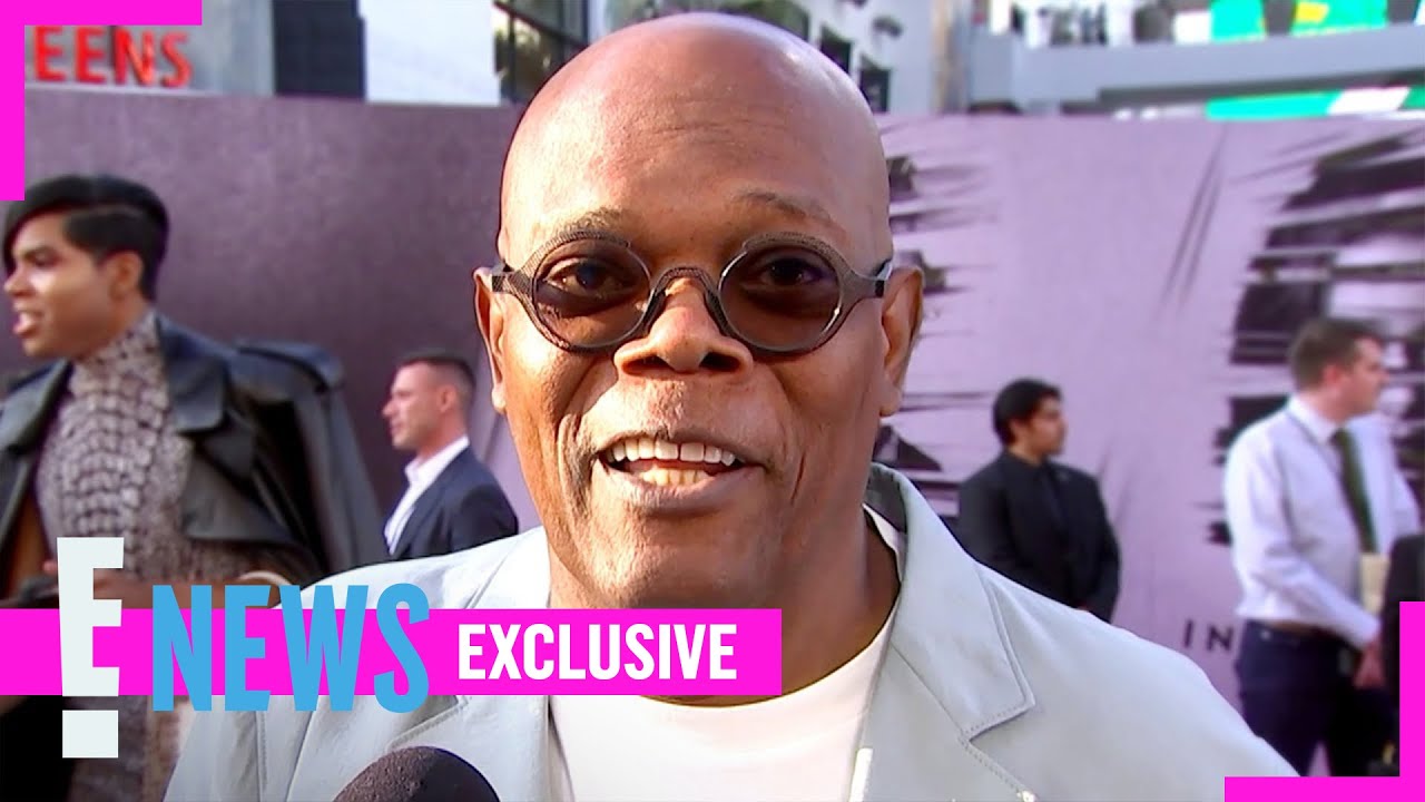Samuel L. Jackson Reacts to His "Bad Viral Face" at Tony Awards | E ...
