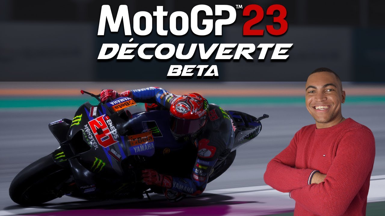 MotoGP 23 - Découverte du jeu ! (BETA) - YouTube