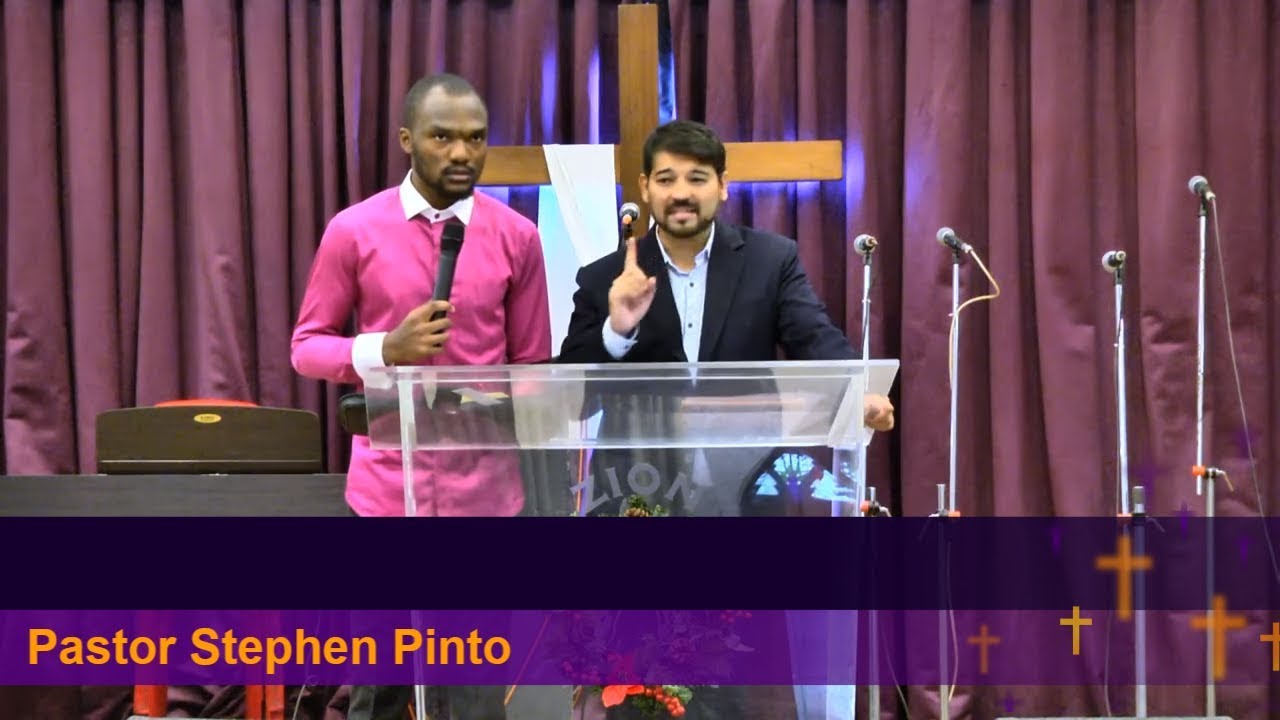 Pastor Stephen Pinto - YouTube