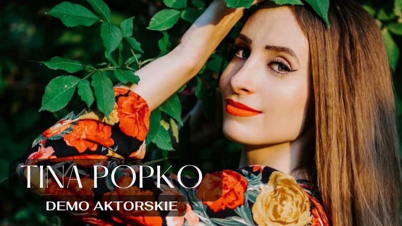 Tina Popko - demo aktorskie - YouTube