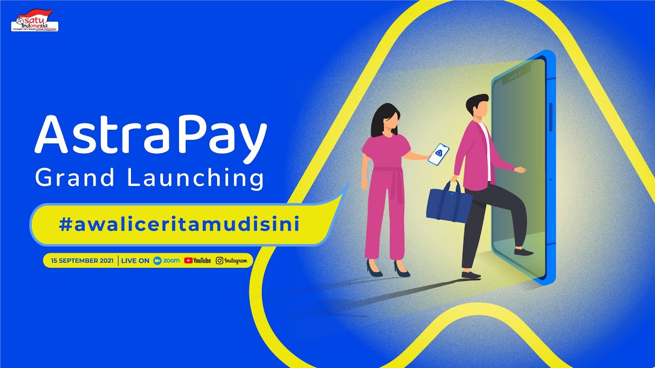 ASTRAPAY GRAND LAUNCHING - YouTube