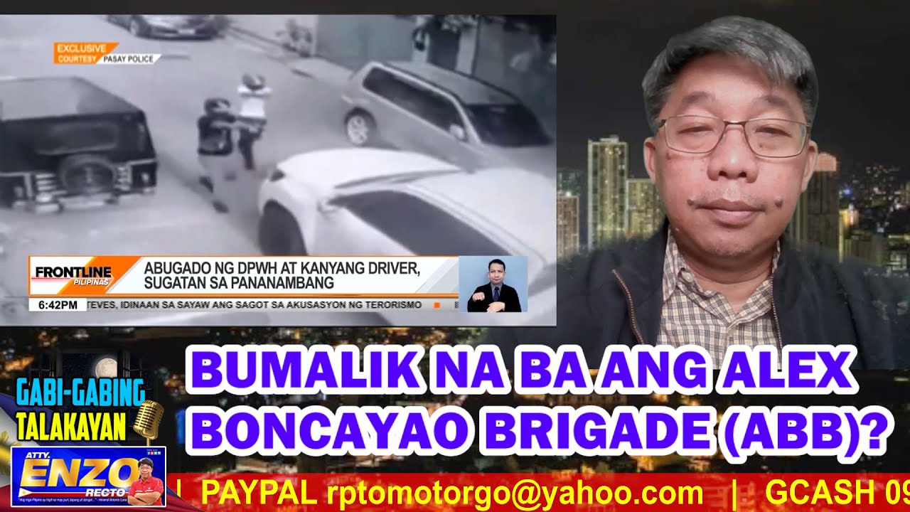 BUMALIK NA BA ANG ALEX BONCAYAO BRIGADE (ABB)? - YouTube