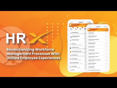 HRX- Revolutionizing Workforce Management Processes With Unified ...