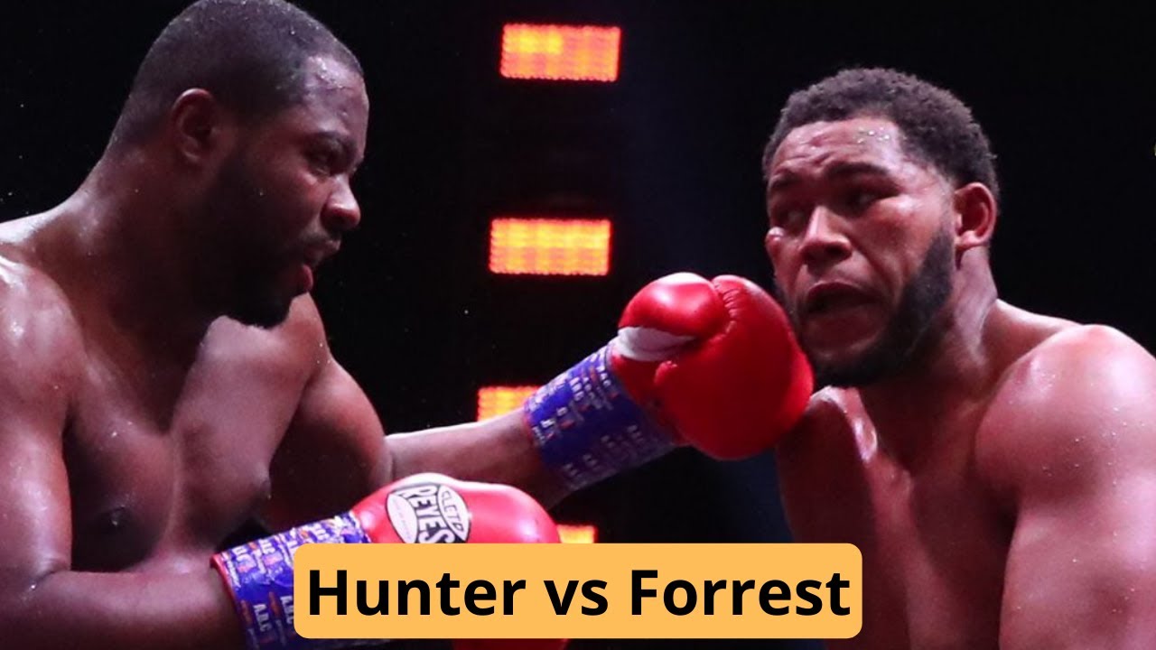 Michael Hunter vs Jerry Forrest Full Fight Highlights HD - YouTube
