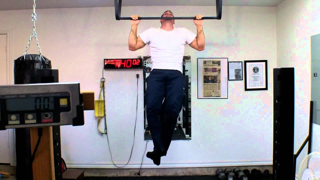 Max Reps Pull up Training VLOG (19) Athletic Edge Nutrition Pull up ...