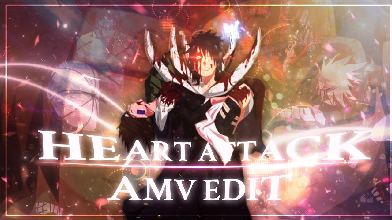 Heart attack - Obito sad [AMV/EDIT] Alight motion📱 preset? - YouTube